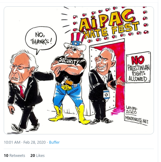 Anti-Israel and Antisemitic Activists Target AIPAC Conference | Florida ADL