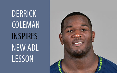 Derrick Coleman: Creating Conversation About Differences | Florida ADL